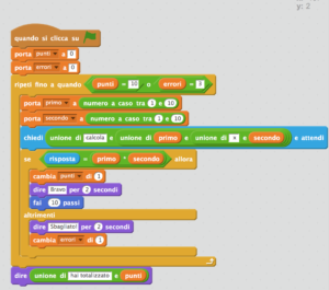 Costruiamo un orologio analogico in scratch – Coding e Pensiero ...